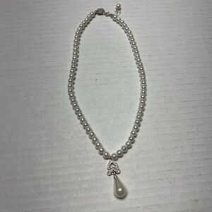 Dresses | Random White Dresses And Pearls | Poshmark